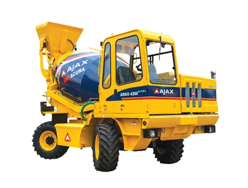 self loading concrete mixers | ajax fiori argo 4300